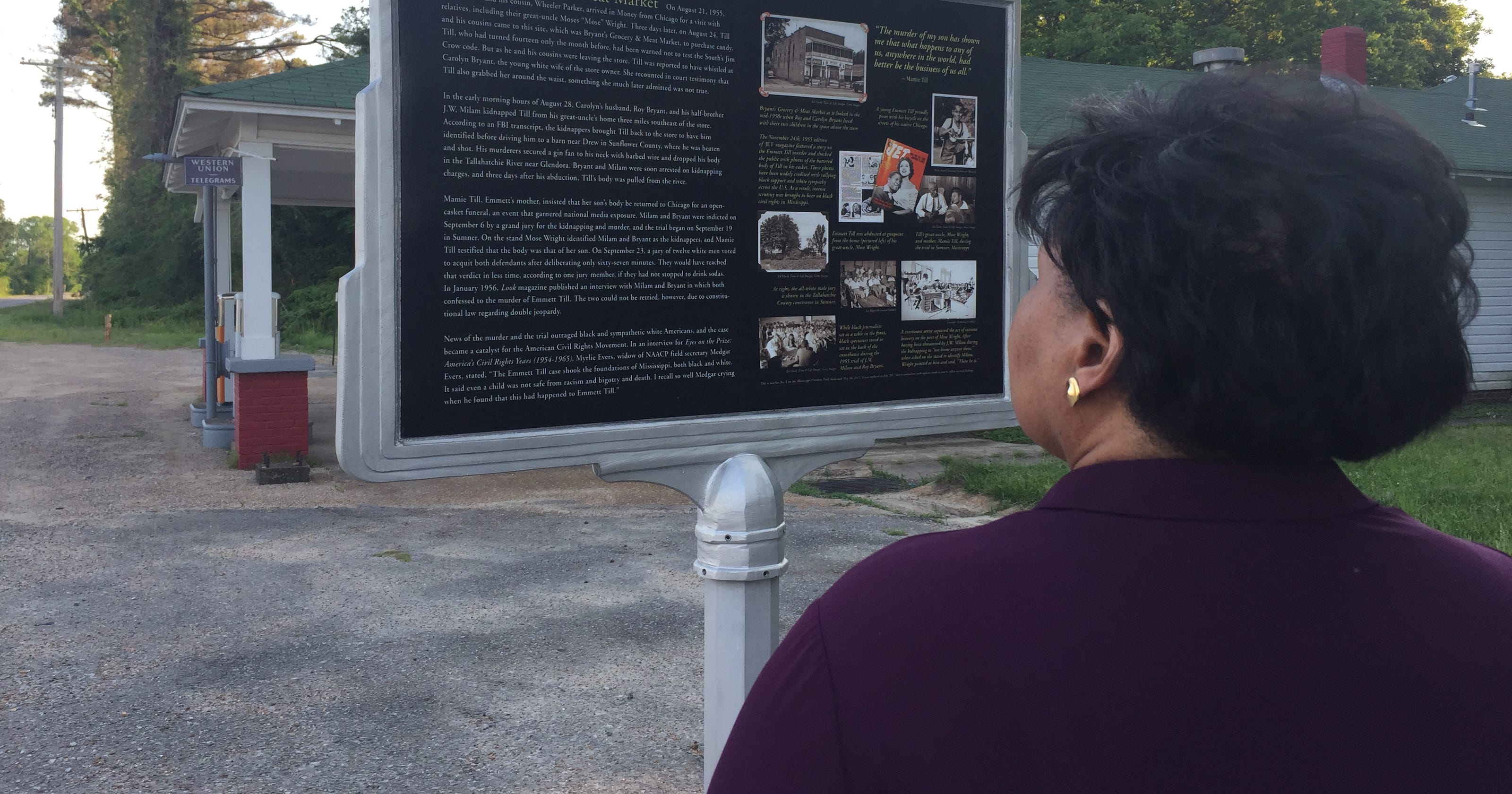 Marking the historical impact of Emmett Till's death