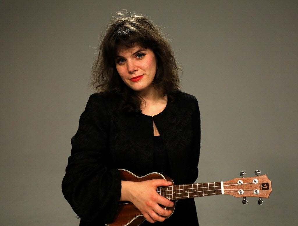 Milwaukee singer Amanda Huff steps into spotlight with 'Hemiptera'