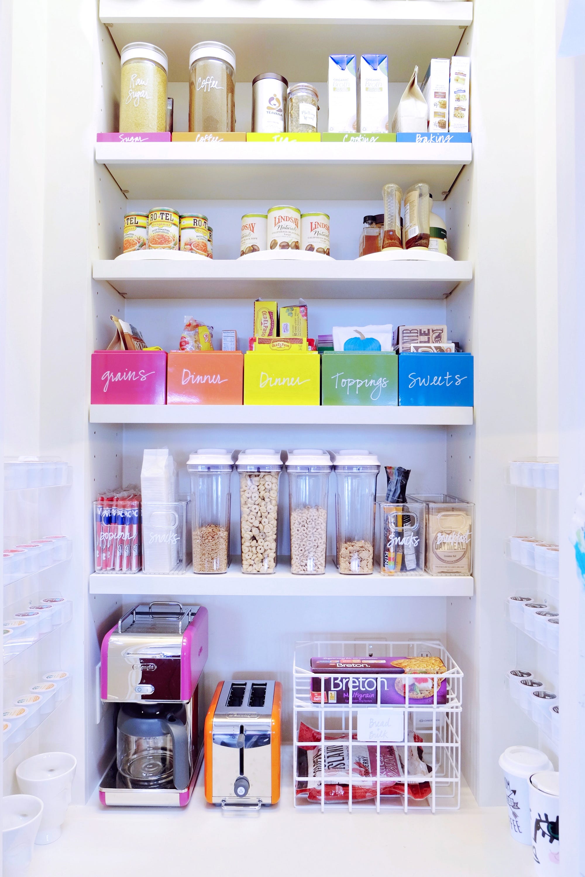 The Home Edit's tips for organization