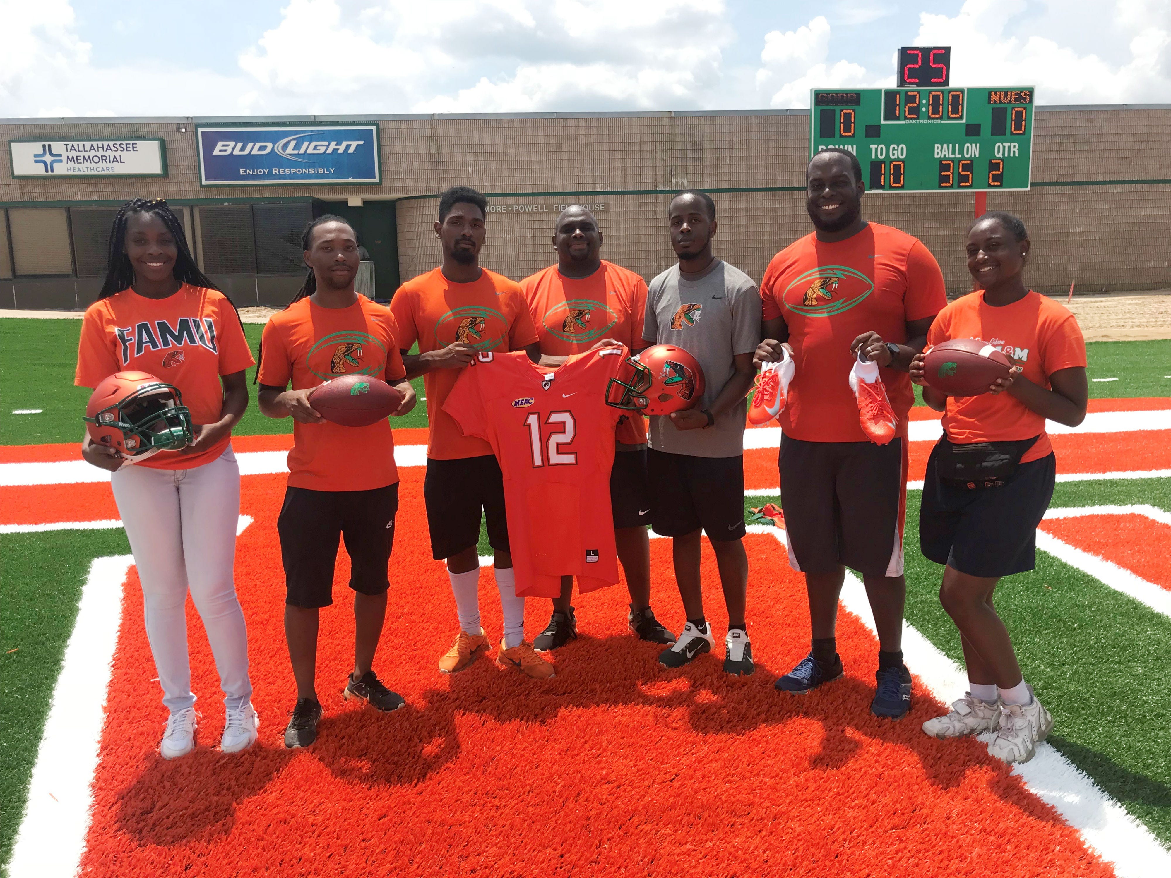 FAMU football uses safer helmets with new design