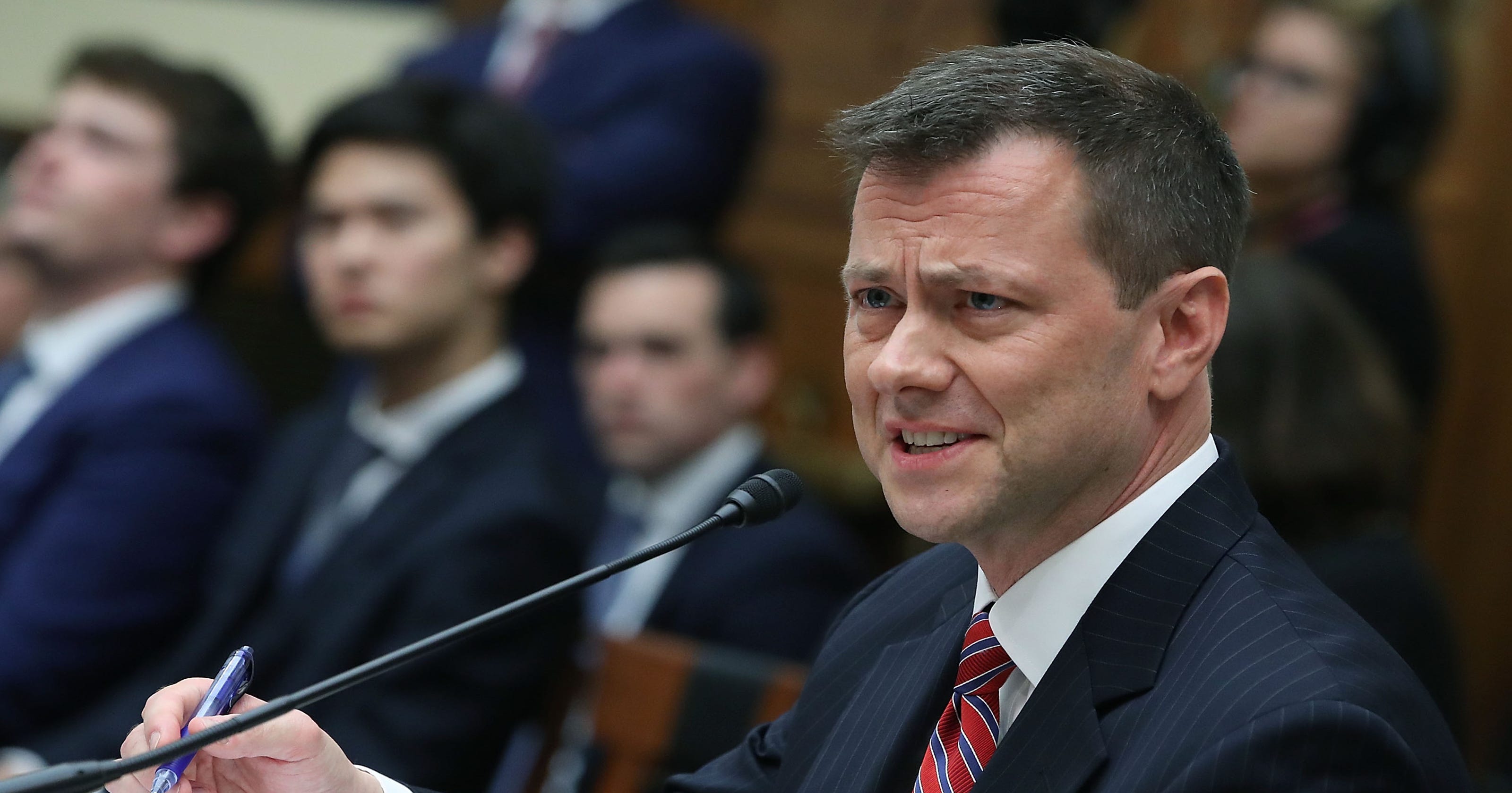 Ex-FBI agent Peter Strzok challenges firing in lawsuit, blames Trump