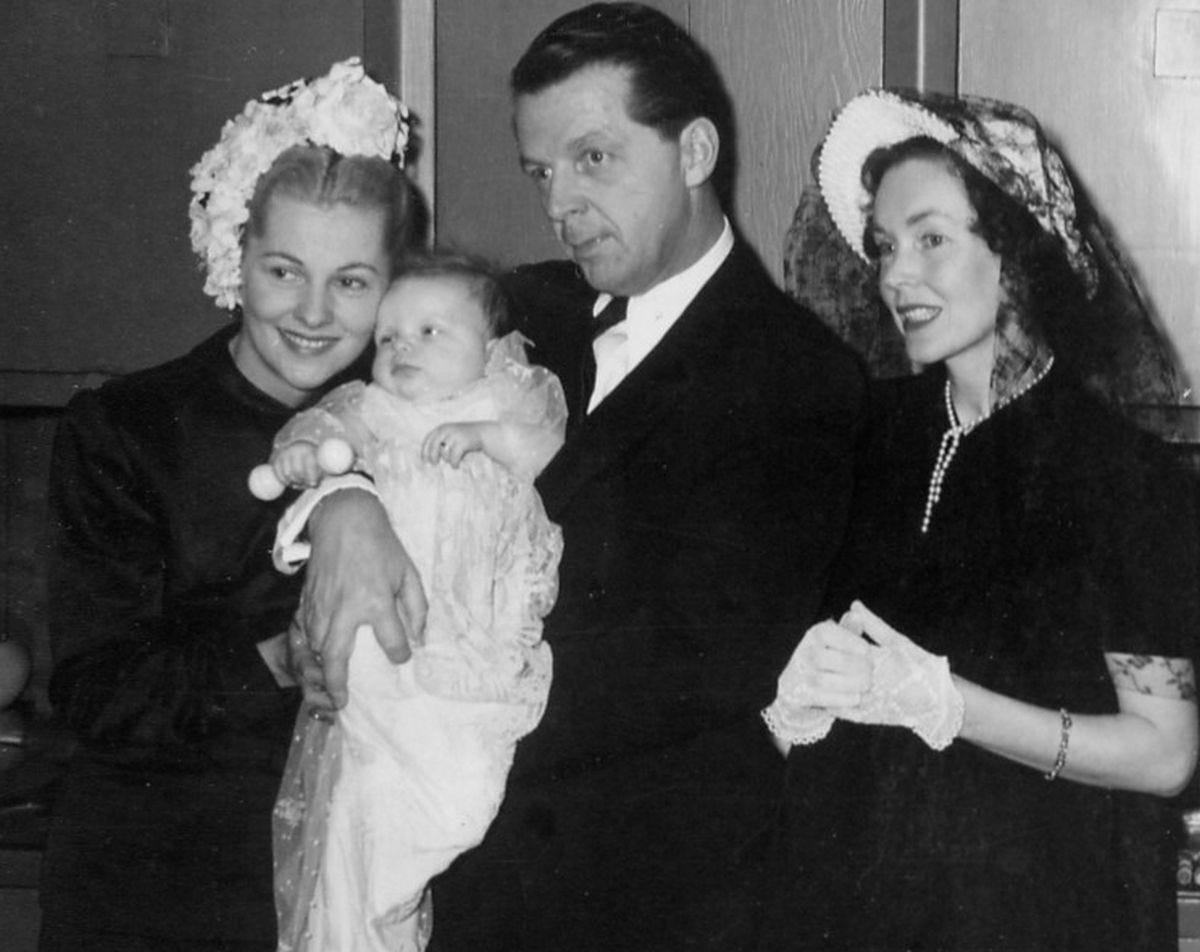 Deborah Potter talks about famous family, PTSD and Baxter the dog