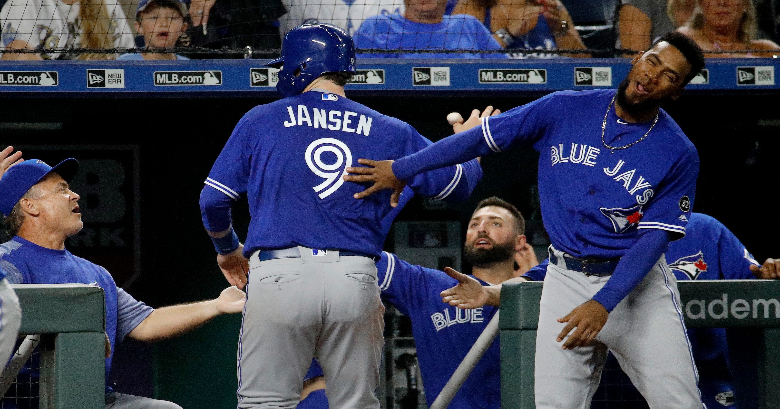 Danny Jansen enjoys 'crazy' start to MLB career