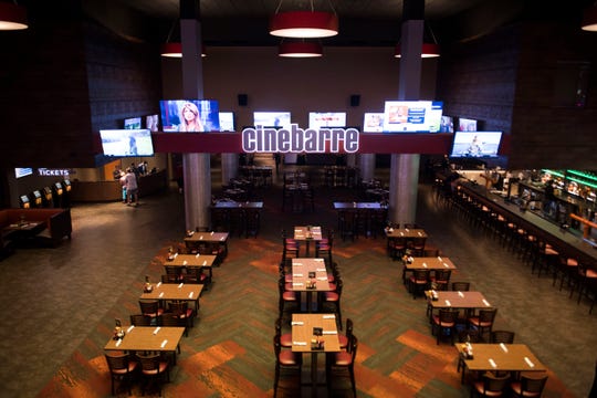 Cinebarre's elevated food, cocktail menu add to movie-going experience