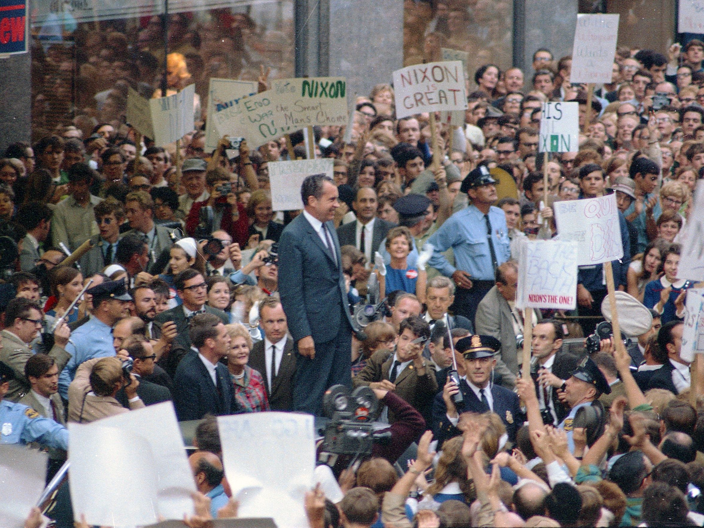 Stand Up For America: George Wallace's chaotic, prophetic campaign