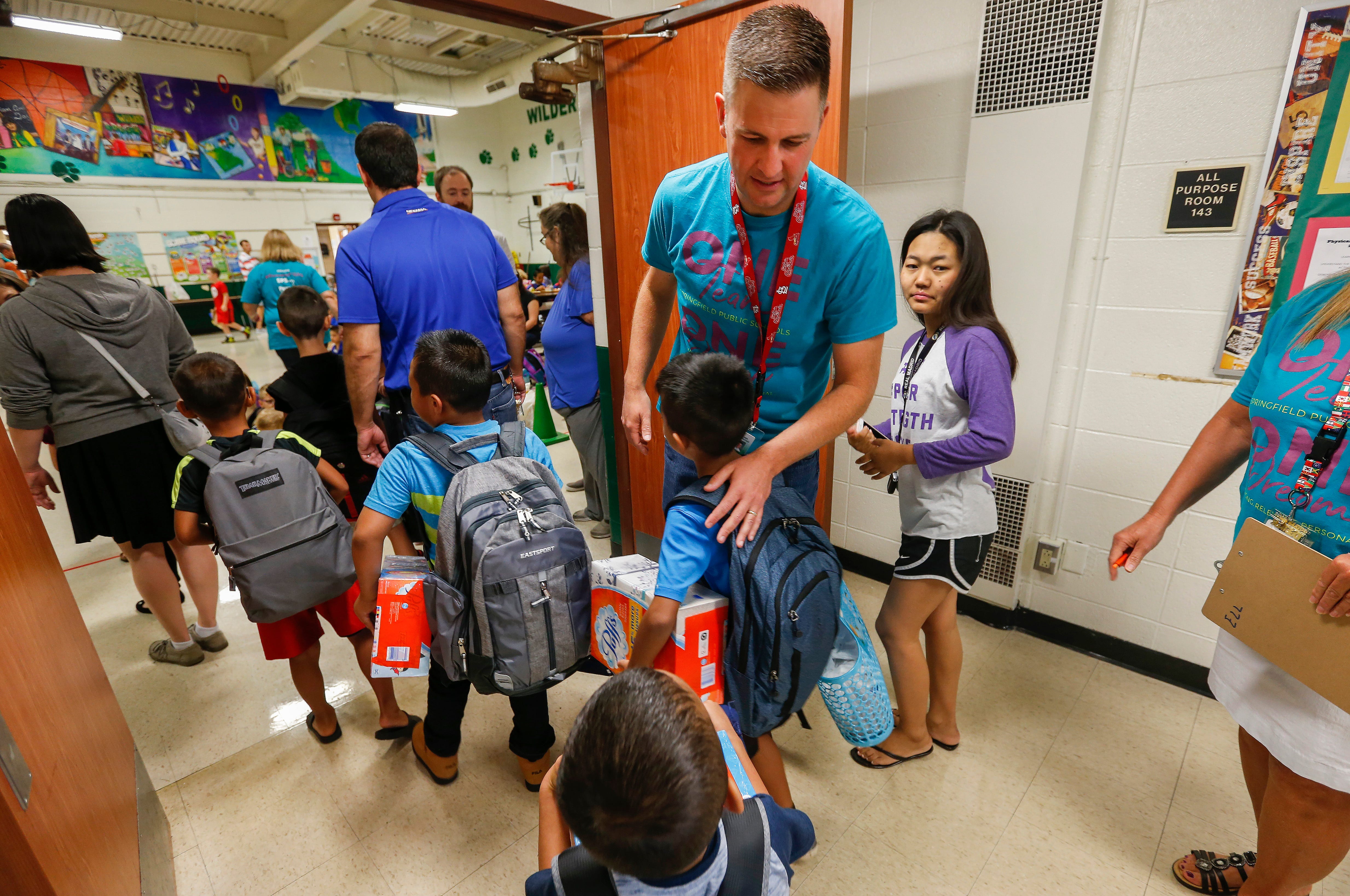 'Surge of excitement' at Wilder Elementary as SPS starts new year