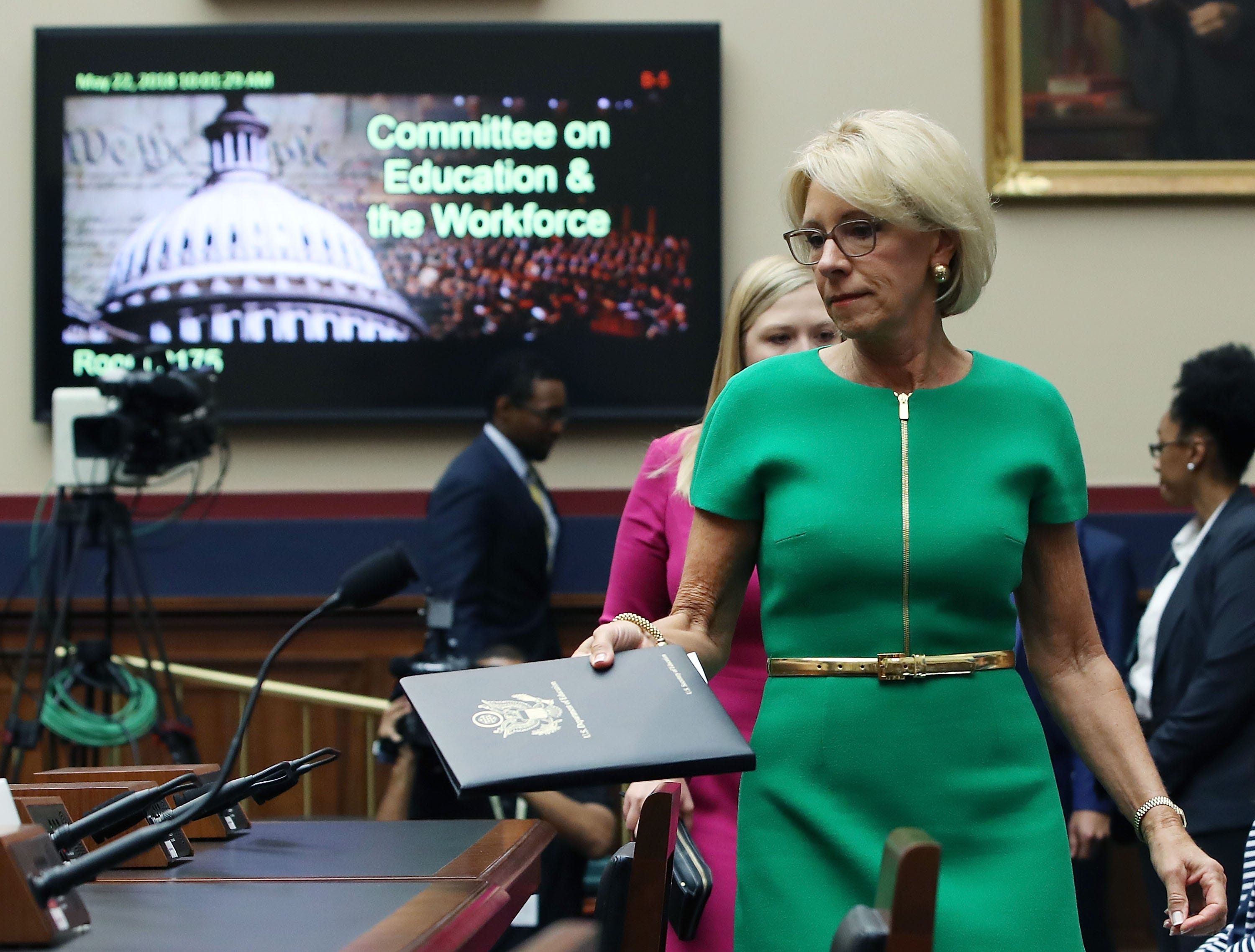 Betsy DeVos wants to fail students at for-profit colleges | Featured News | petoskeynews.com
