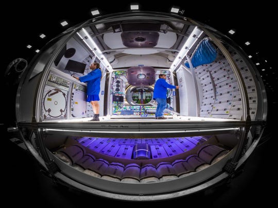 Lockheed Martin gives glimpse of its lunar habitat modules