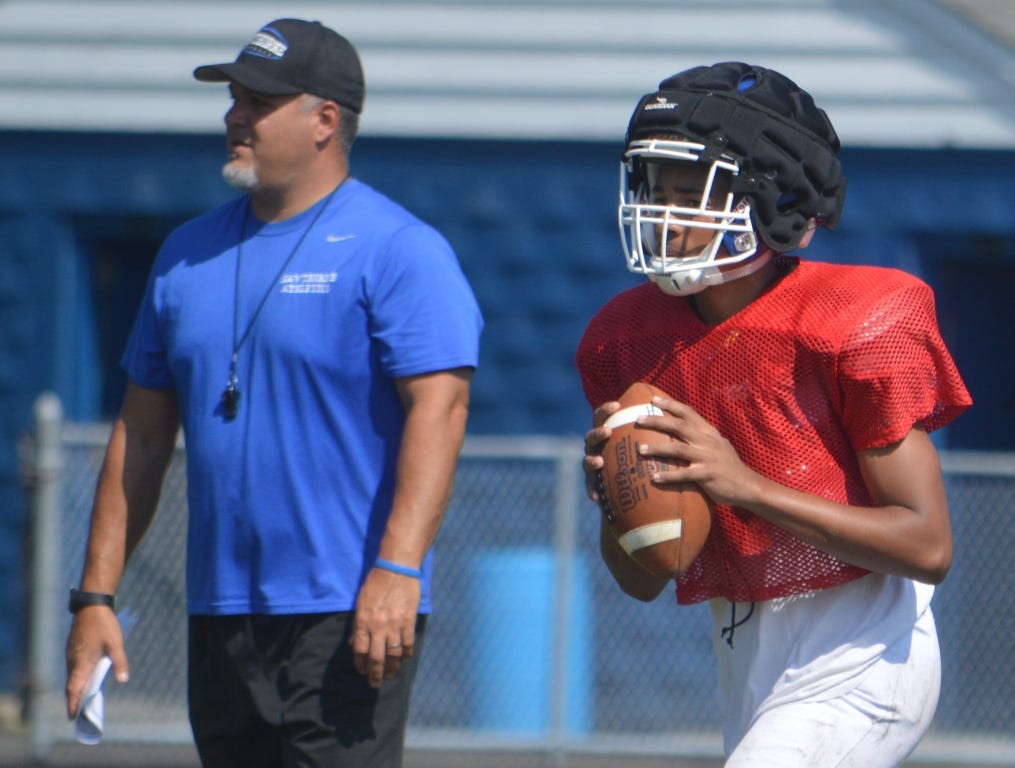 Hawthorne NJ football forges ahead with young group