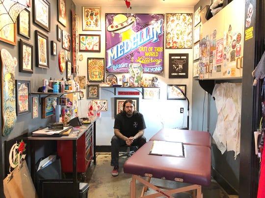 This tattoo artist will represent Reno on 'Ink Masters'