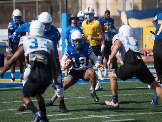 Late TD pushes A&M-Kingsville football team to win