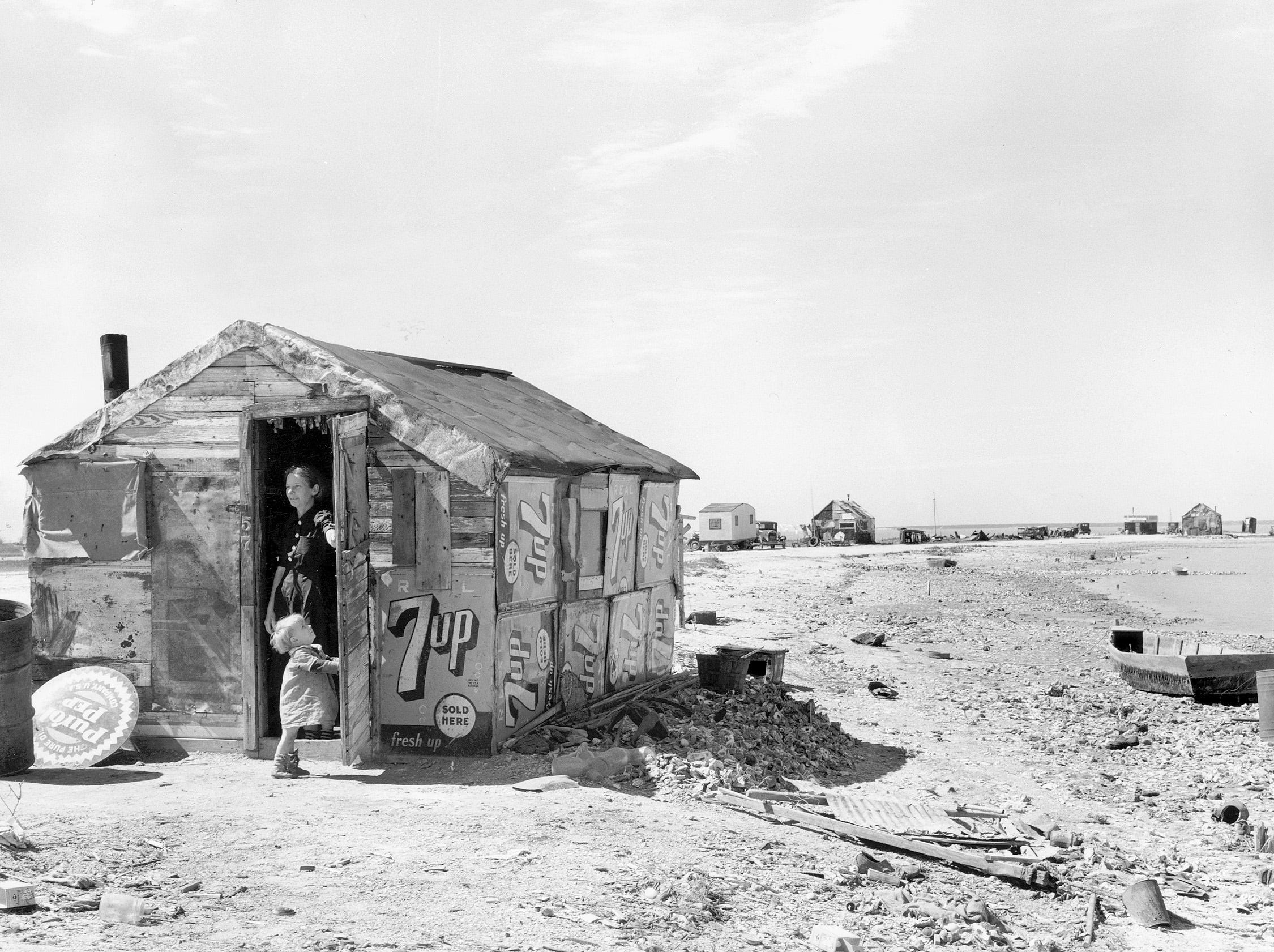 'Prosperity Days' in 1930 were not so prosperous