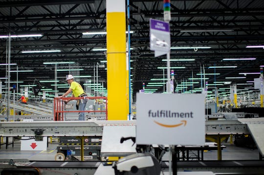 Amazon hiring 600 at newest fulfillment warehouse in Burlington County