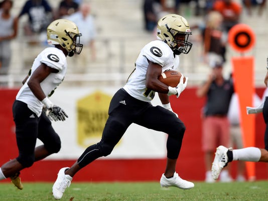 S.C. High School Week 0 football scores in Greenville area