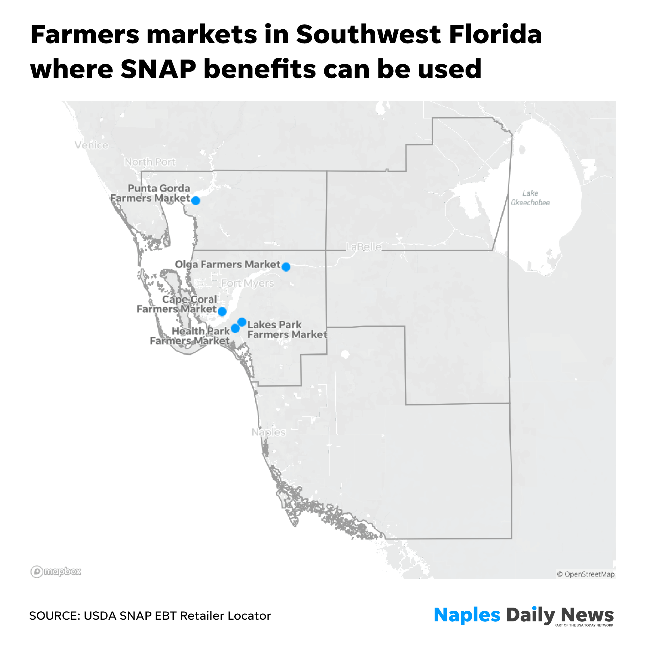 Food deserts in SW Florida: Families seek access to healthy food