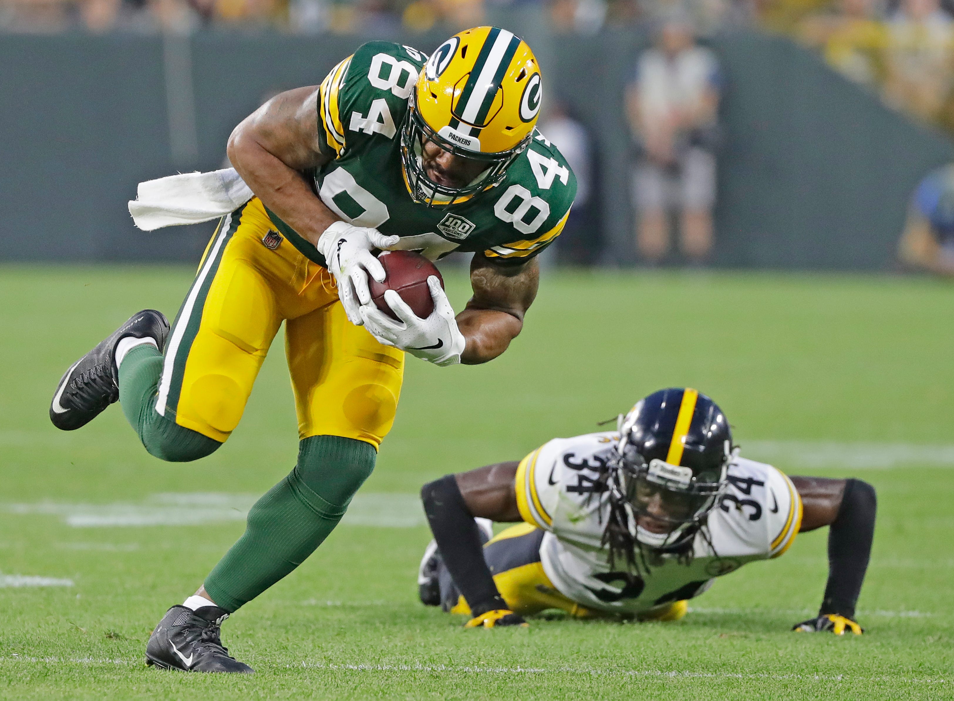 Tramon Williams making sure Packers corners are 'in tune' with defense