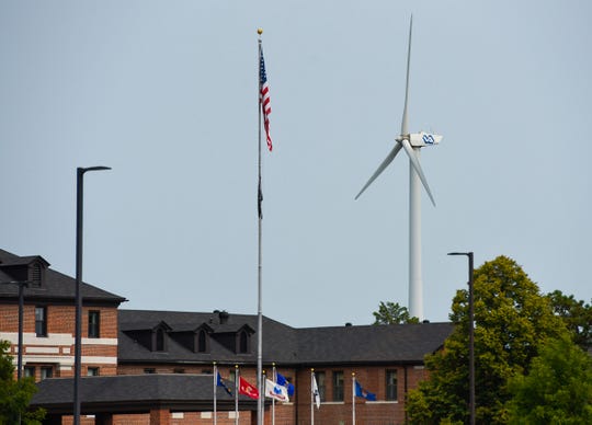 St. Cloud VA to take down ill-fated, dysfunctional wind turbine 2019