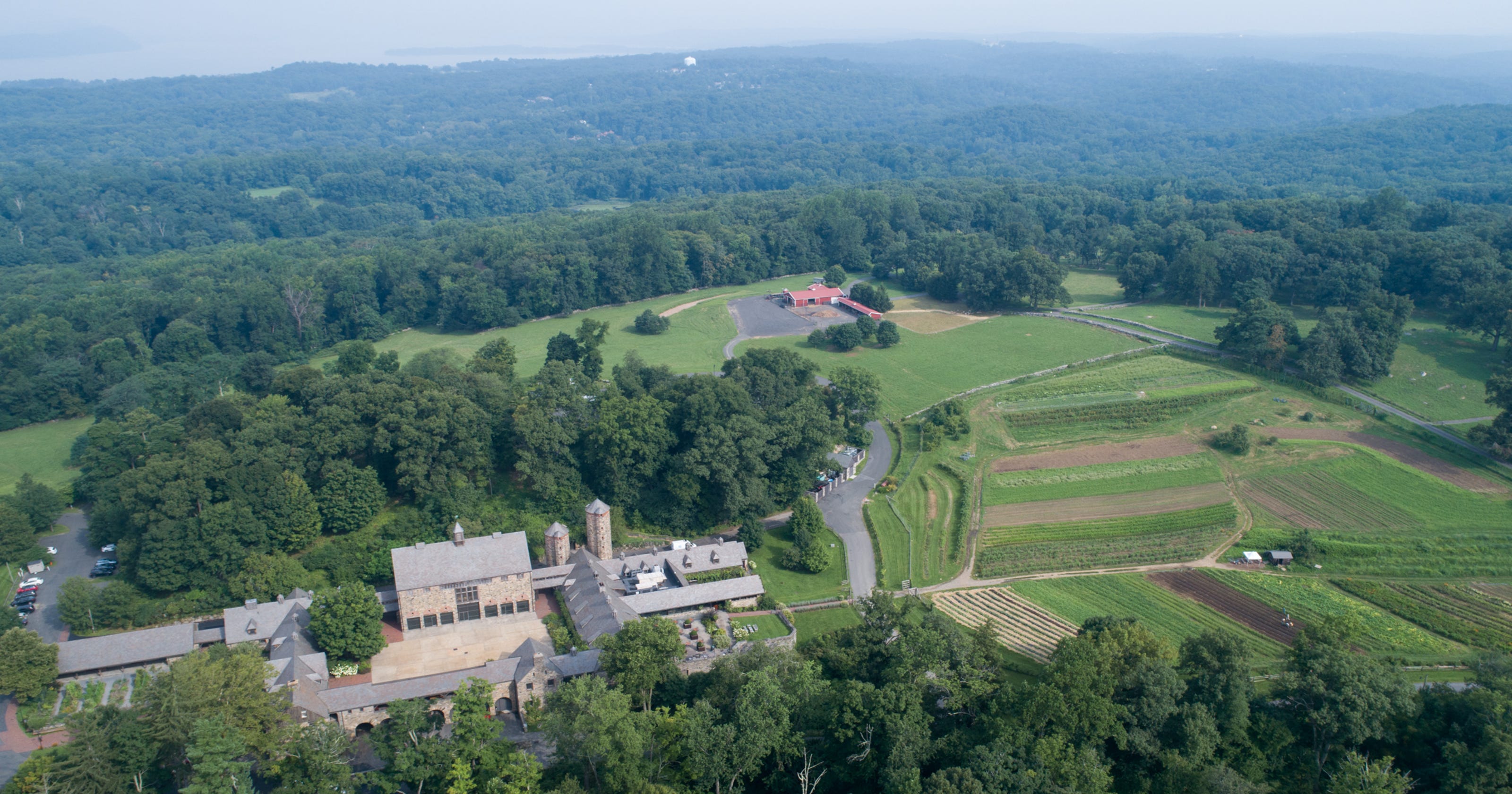 David Rockefeller estate donates land in Westchester to state preserve