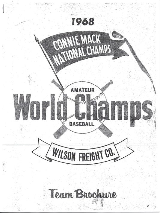 Wilson Freight reunion celebrates its 1968 Connie Mack World Series title