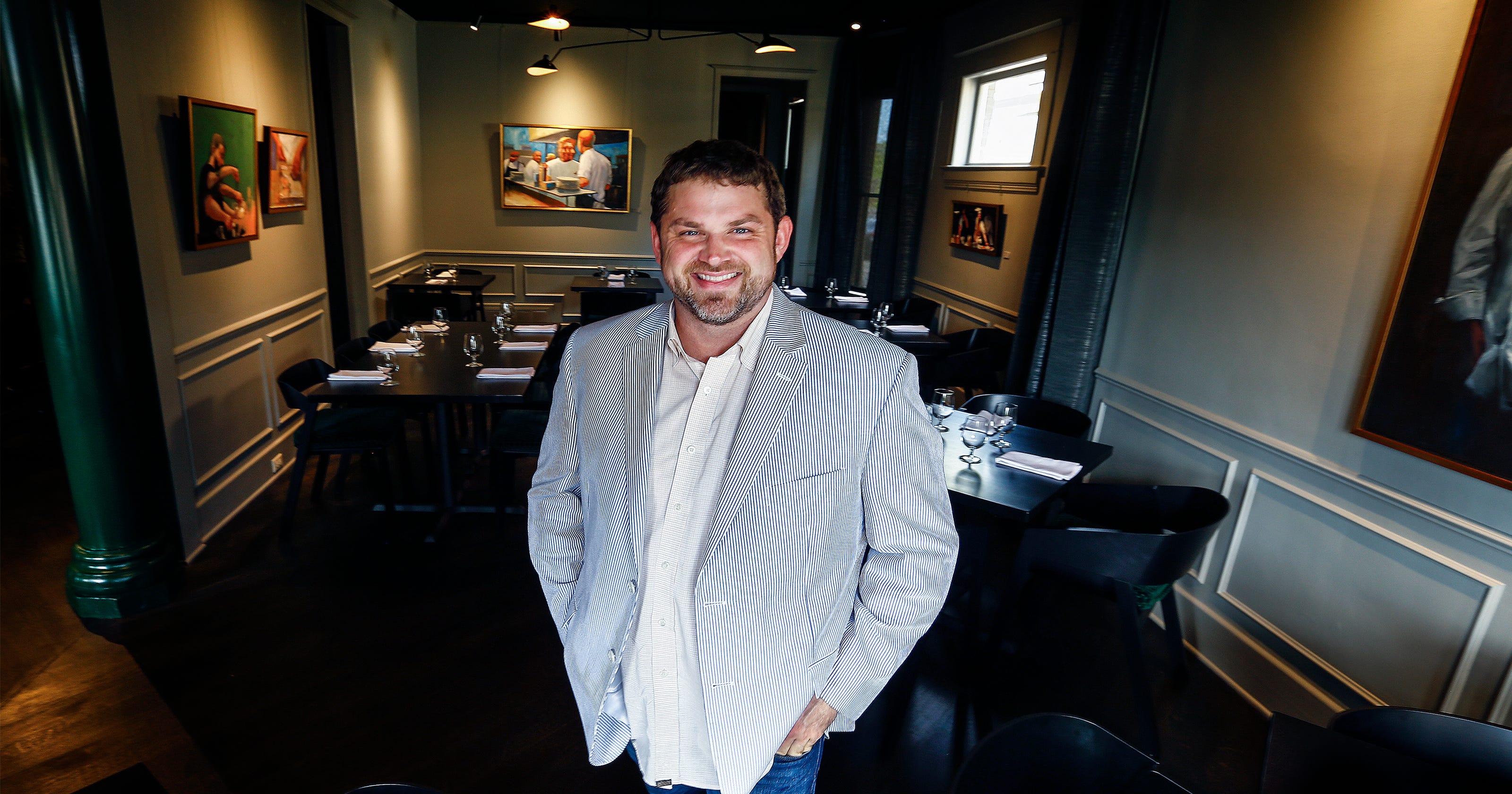 Chef Kelly English reopens Restaurant Iris in Overton Square