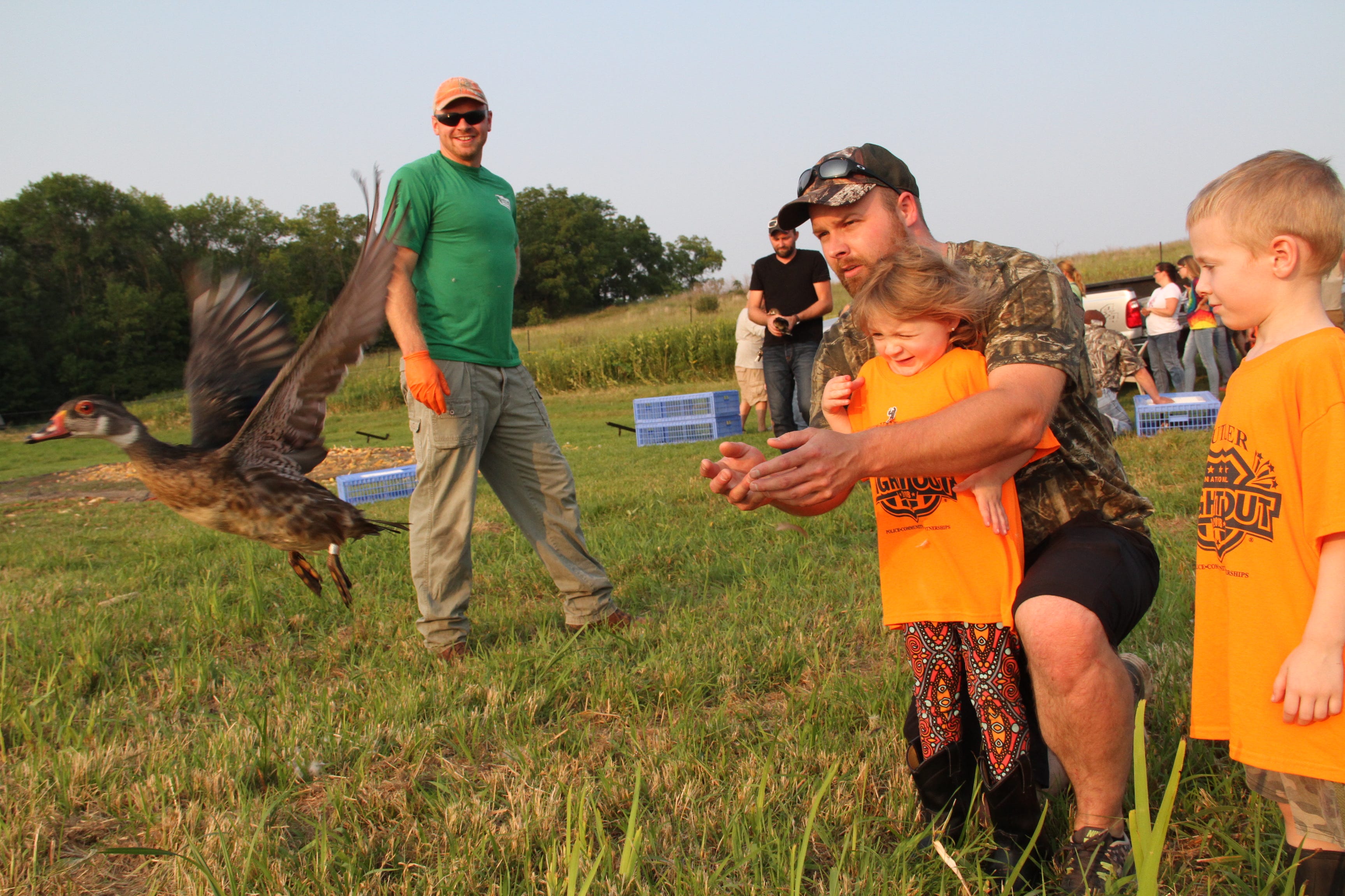 Duck bands tell a story