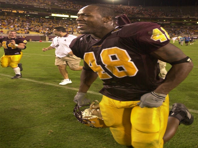 Terrell Suggs' 2002 ASU season paved way for NFL success