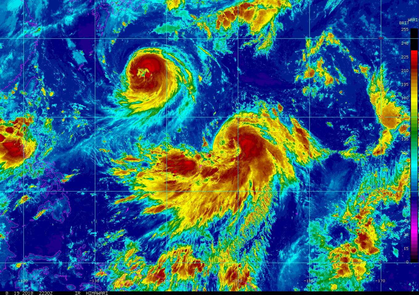 Expect heavy rain, avoid water as Typhoon Cimaron passes the area