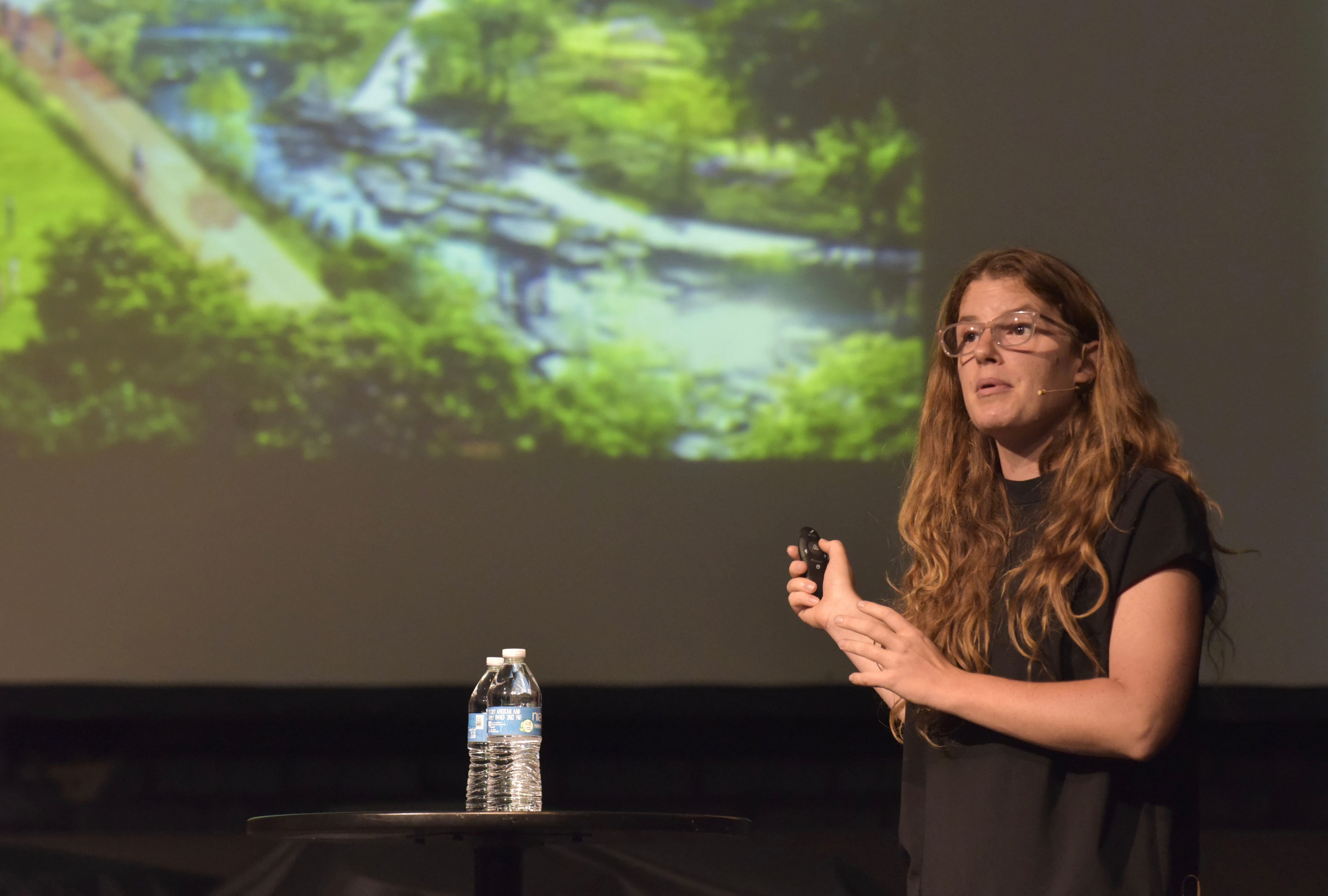 CivicCon: Gena Wirth believes waterfronts should protect structures ...