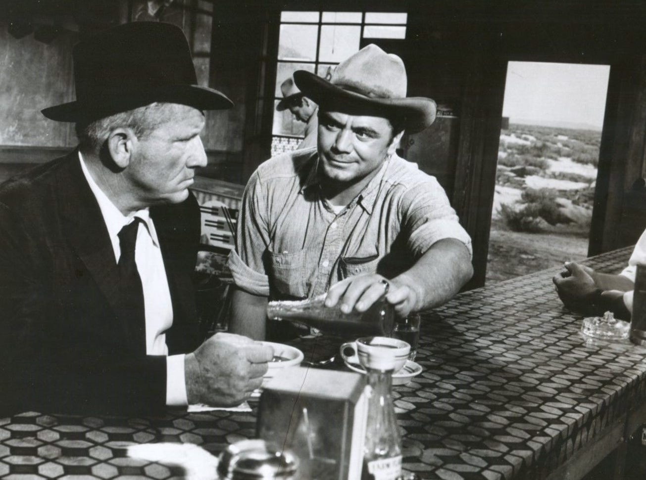 Spencer Tracy may well be the greatest of all American screen actors