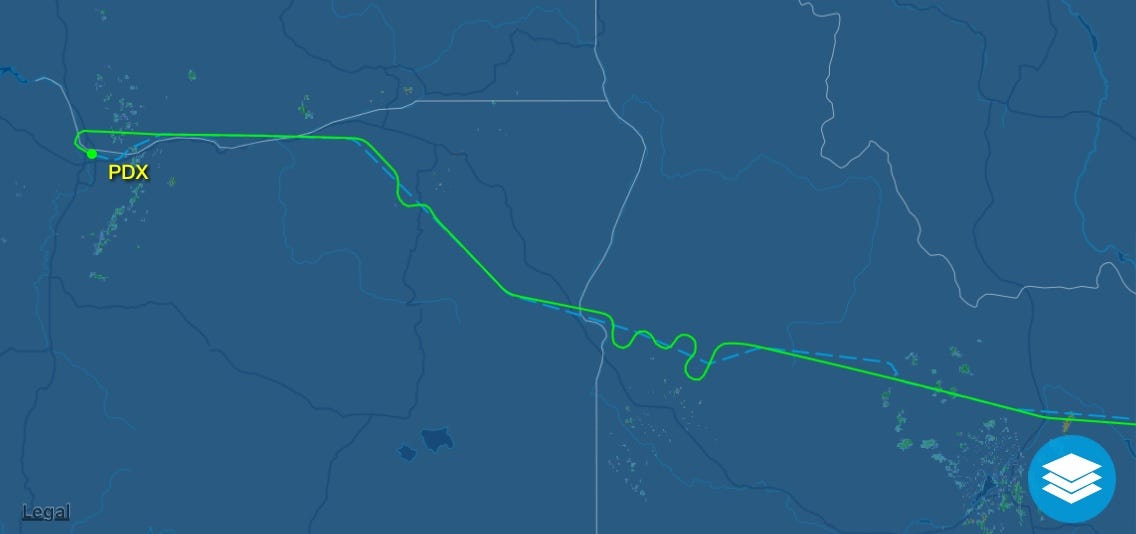 2017 solar eclipse: Could the best image have come from a Southwest flight?