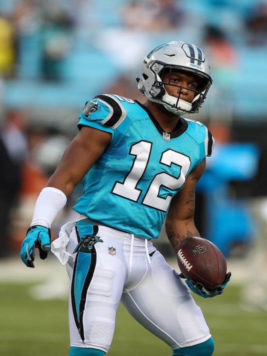 DJ Moore: Panthers rookie cited for speeding at 113 mph in work zone