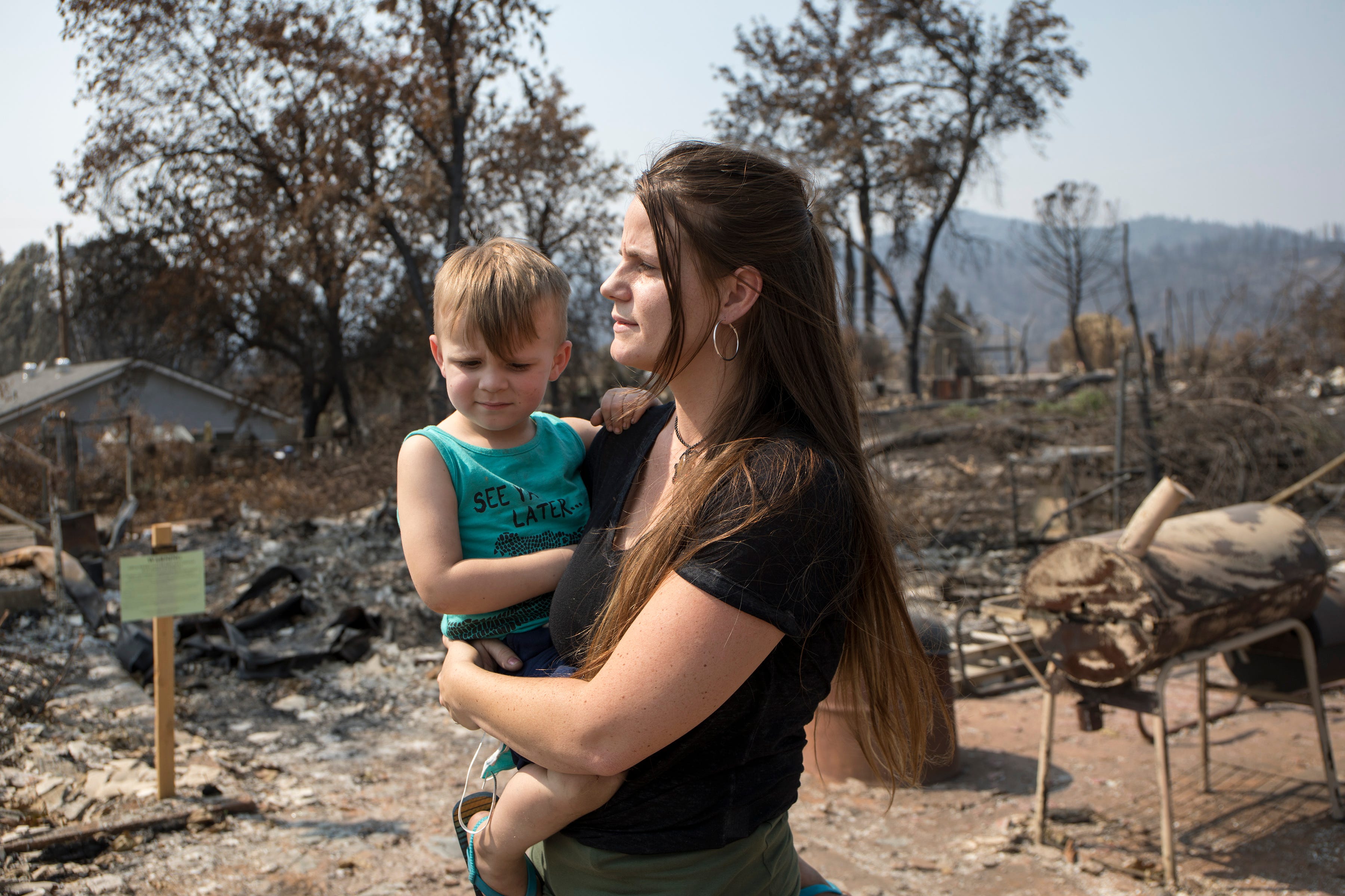 Carr Fire burns 12 homes belonging to one Keswick family