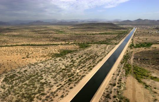 Central Arizona Project canal project will allow water to flow again