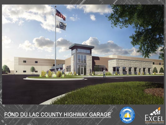 Fond du Lac County Highway Garage to break ground soon