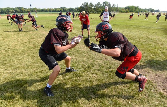 Rocori football's theme: Strive for 5