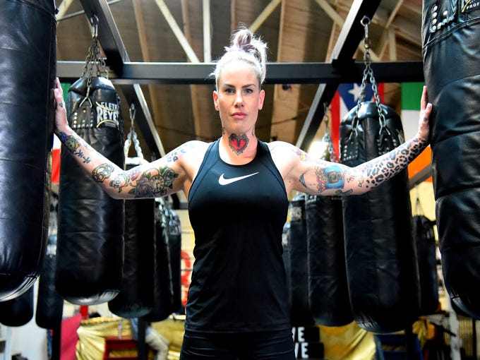 Meet female bare-knuckle boxer Bec Rawlings