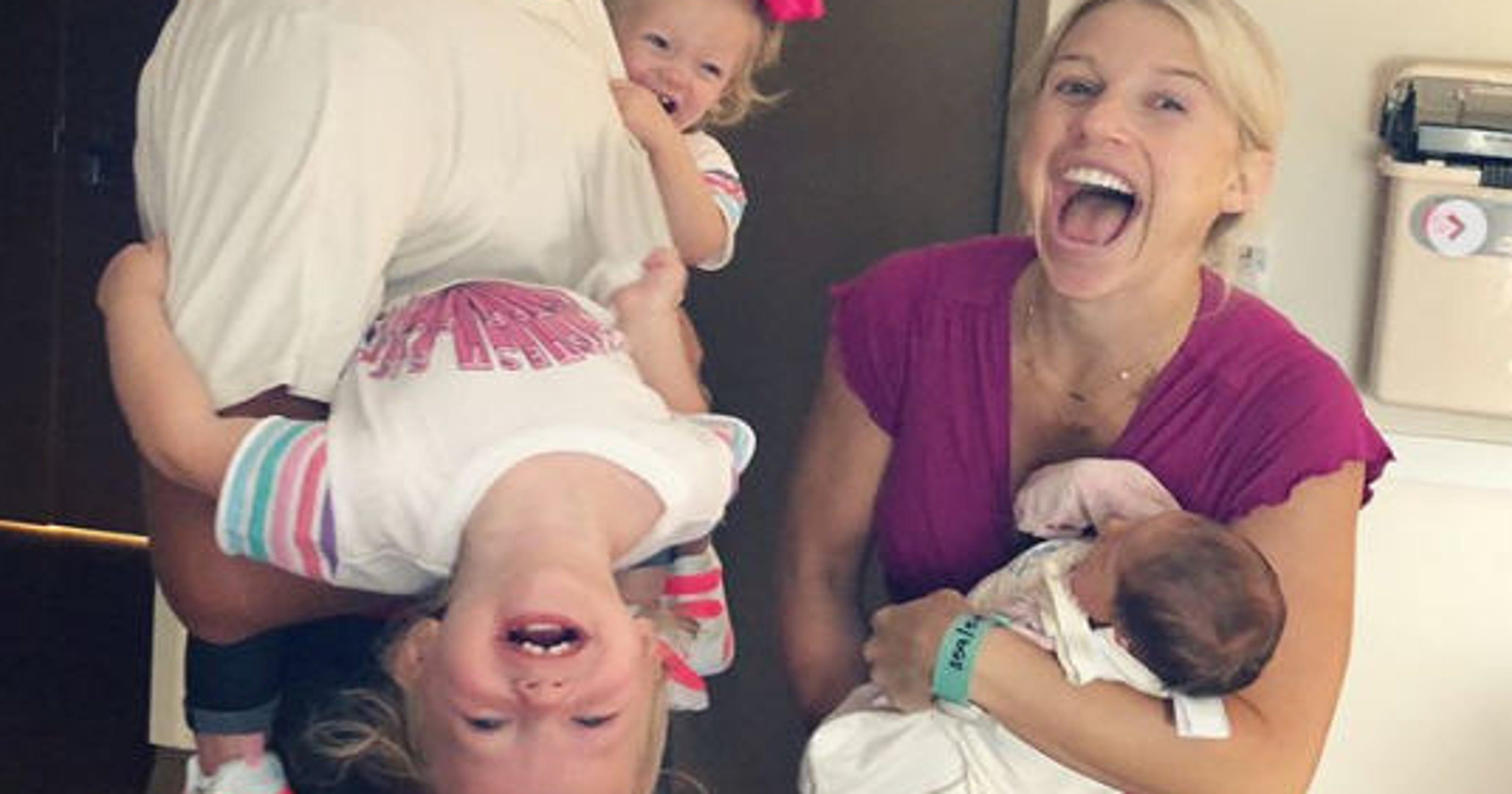 Kelly and Matthew Stafford welcome new daughter