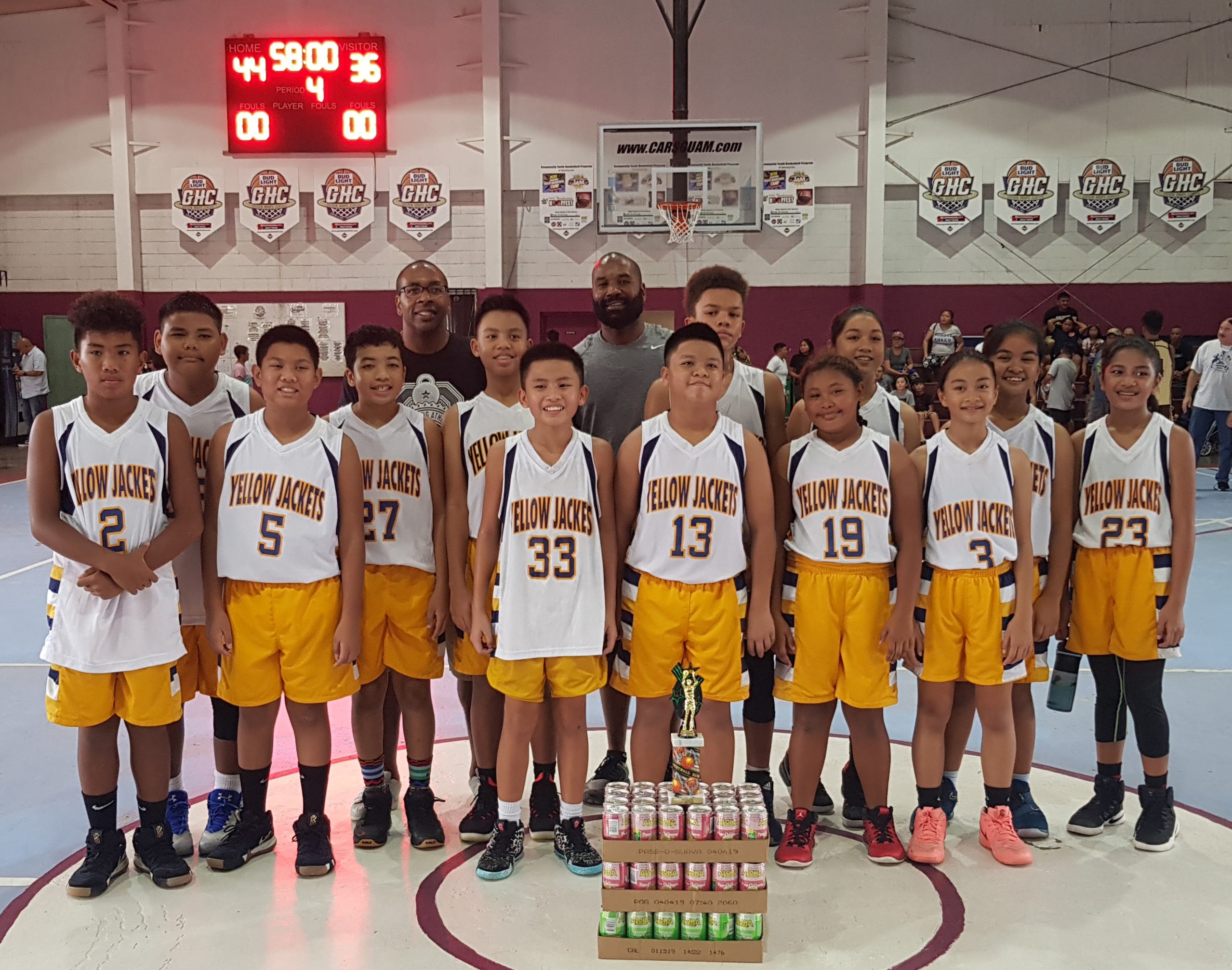 Summerjam Tournament champions crowned | Sports | guampdn.com