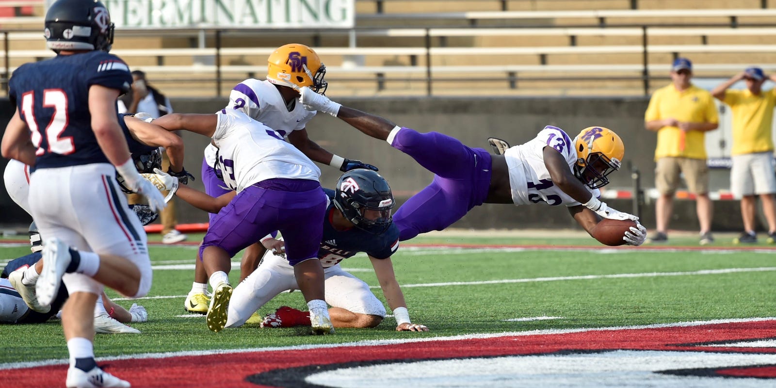 Area rushing leader Travien Benjamin has SMSH on verge of perfection