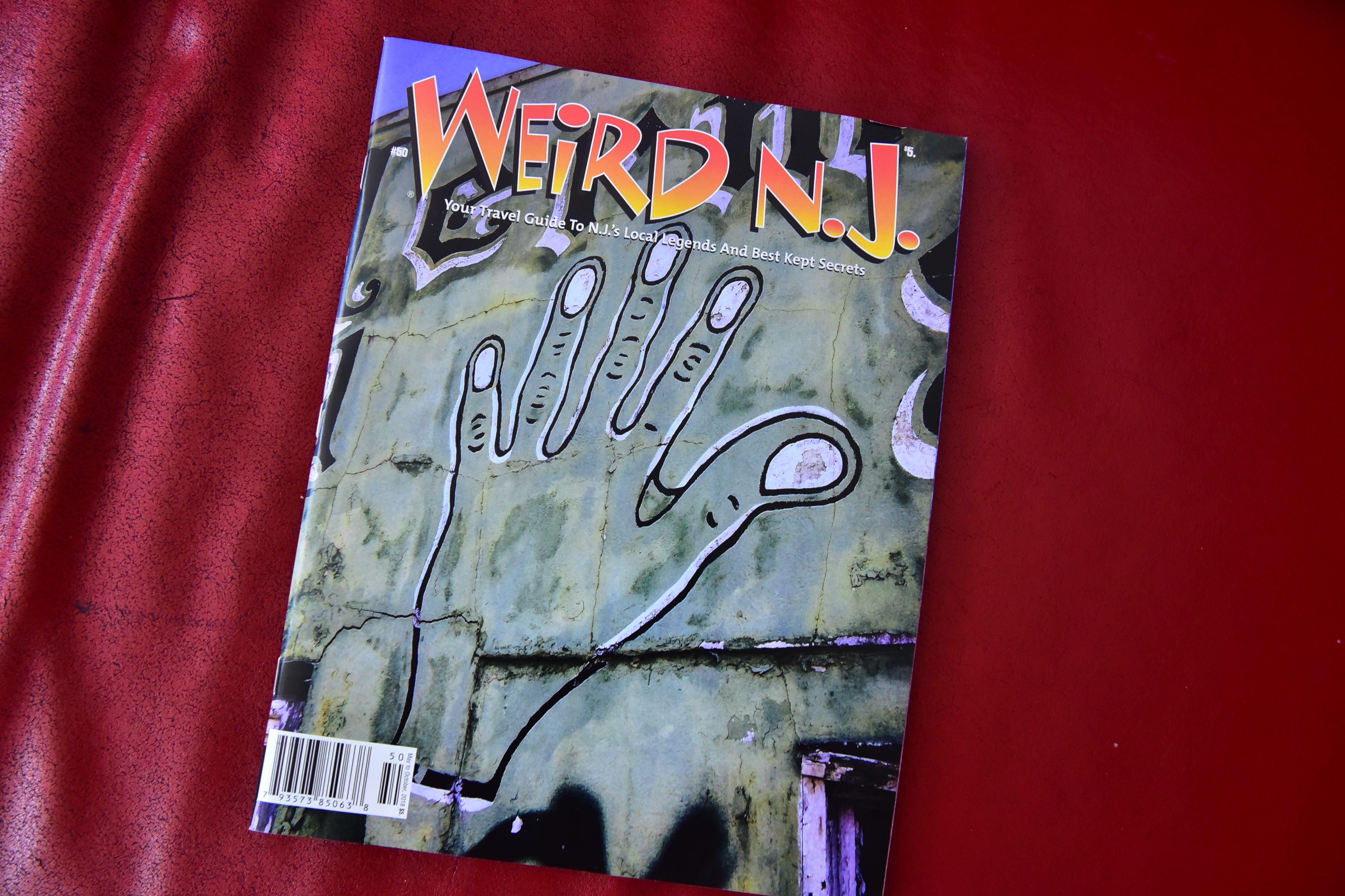 Weird New Jersey Magazine 25 years of covering the weirdest NJ