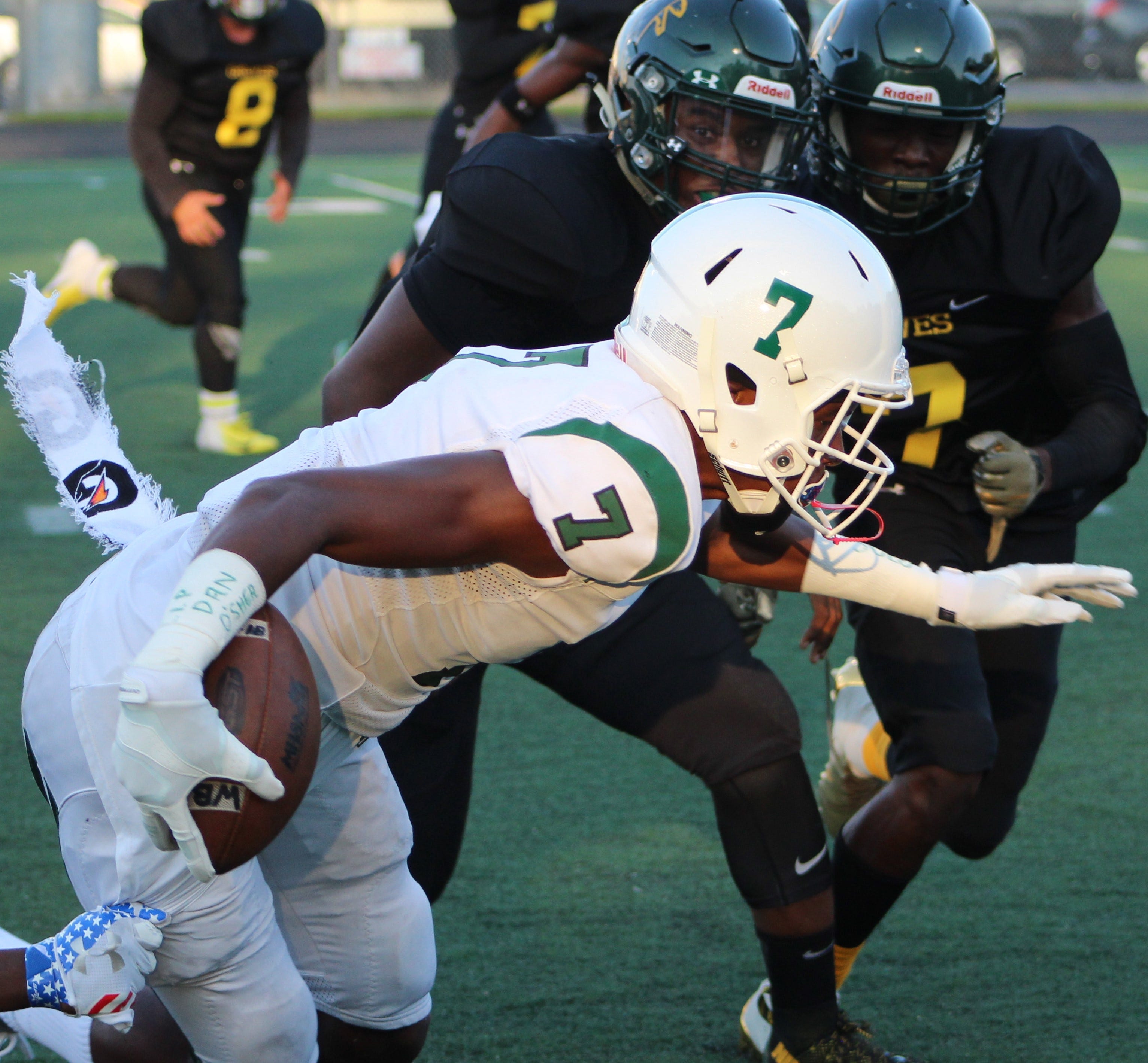 Michigan State commit Tre Mosley, perhaps best WR in state