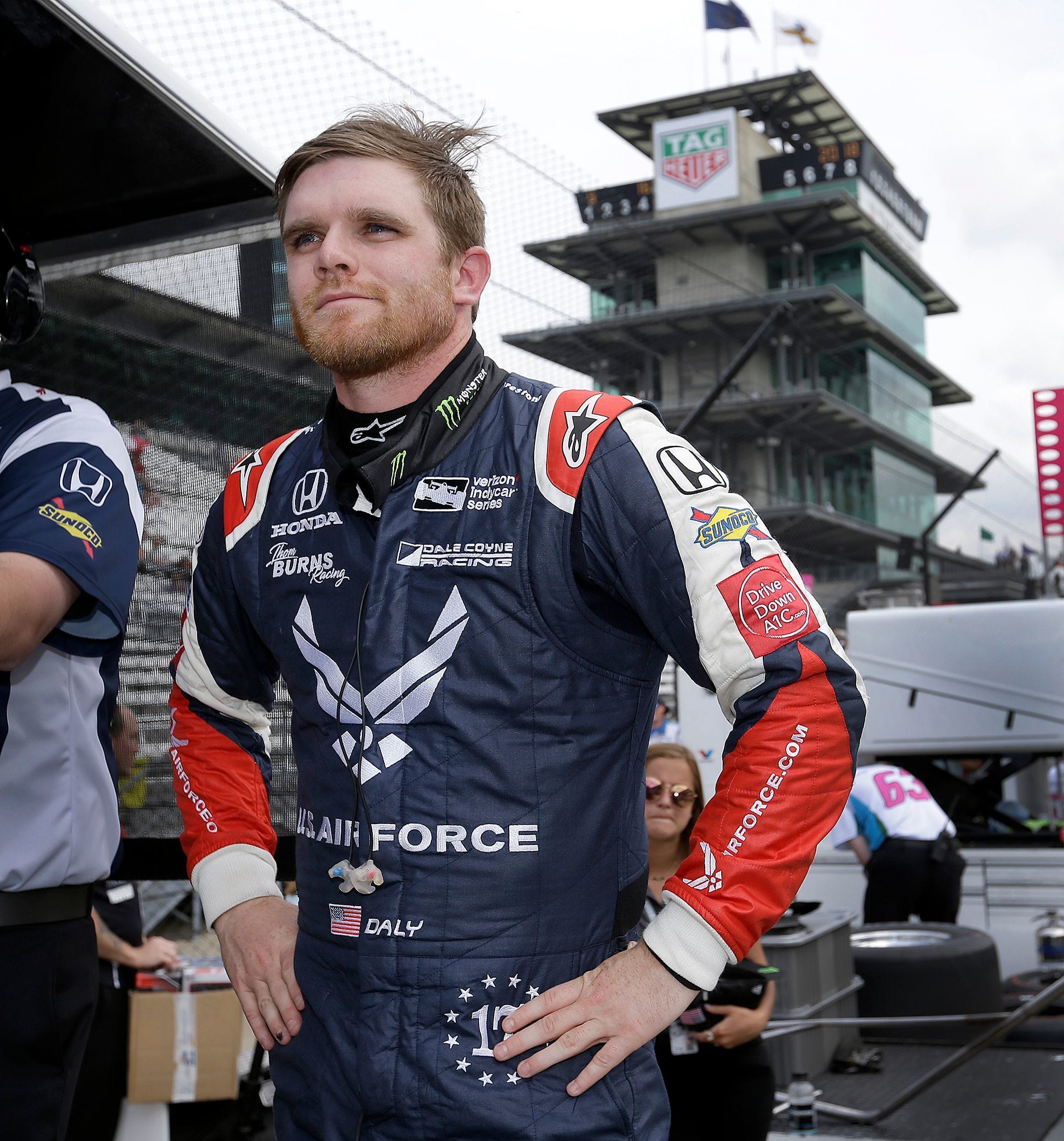 Conor Daly teaming up with Andretti for Indy 500