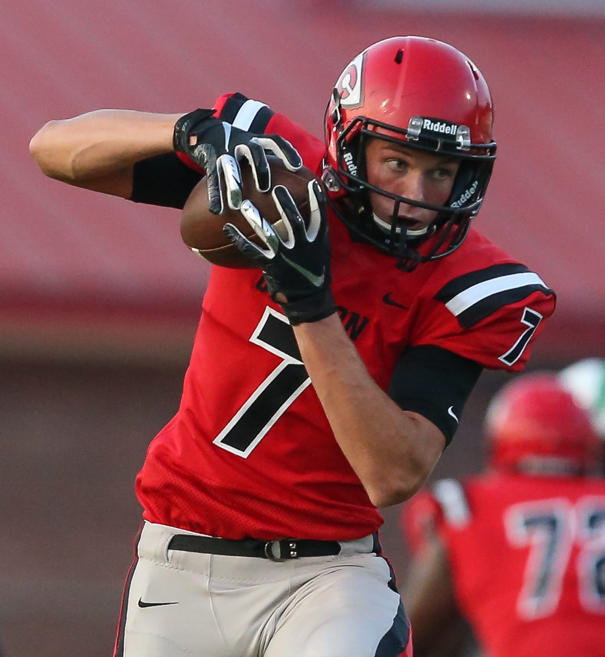 Clinton senior QB Caleb Miller is a leader on and off the field