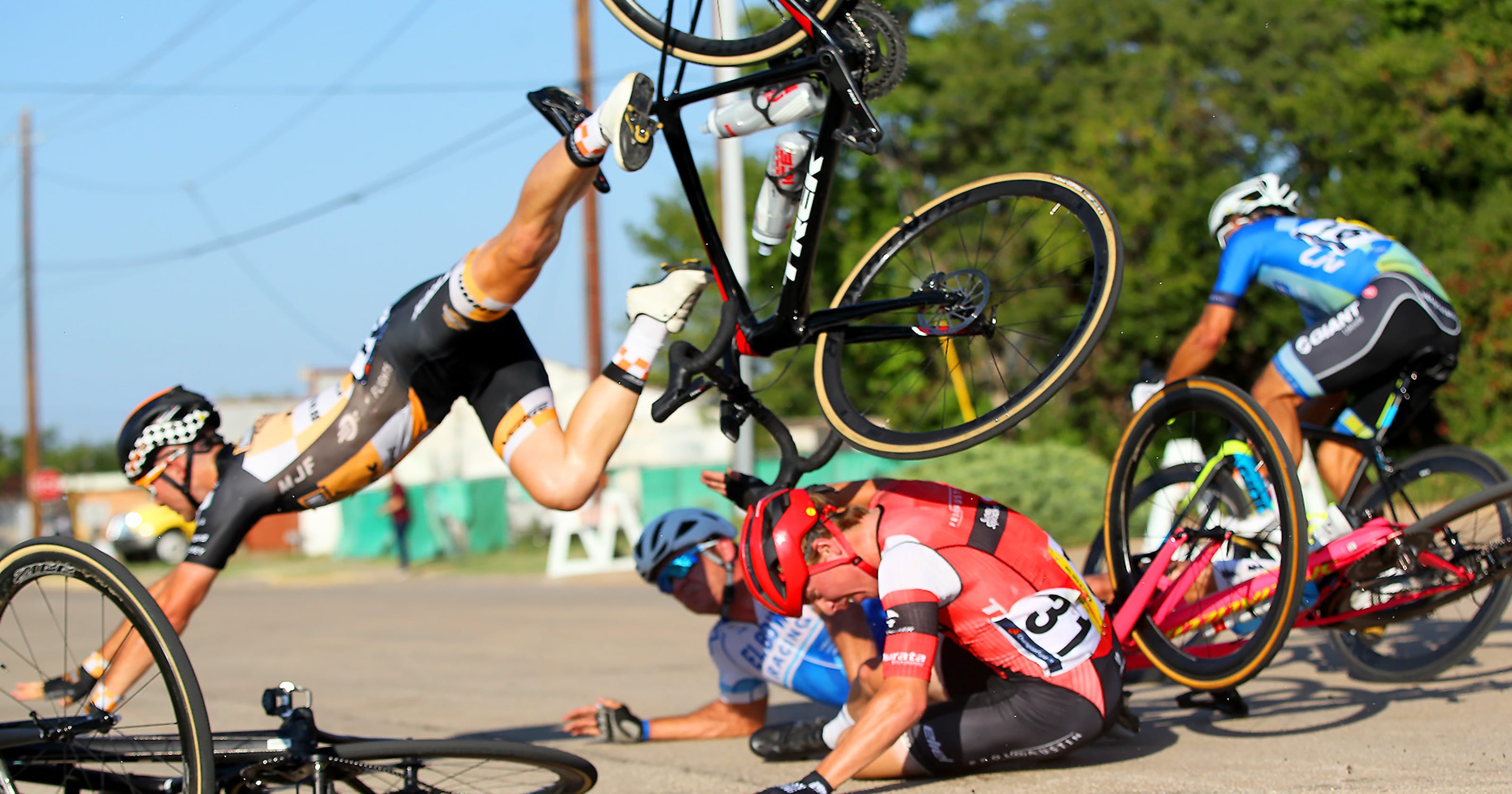 2018 Hotter'N Hell Hundred cycling results