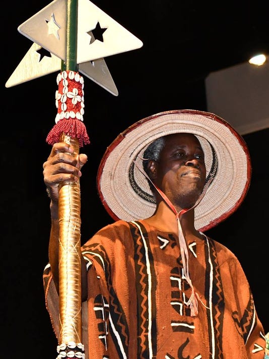 West African master drummer brings music, dance to Greenville