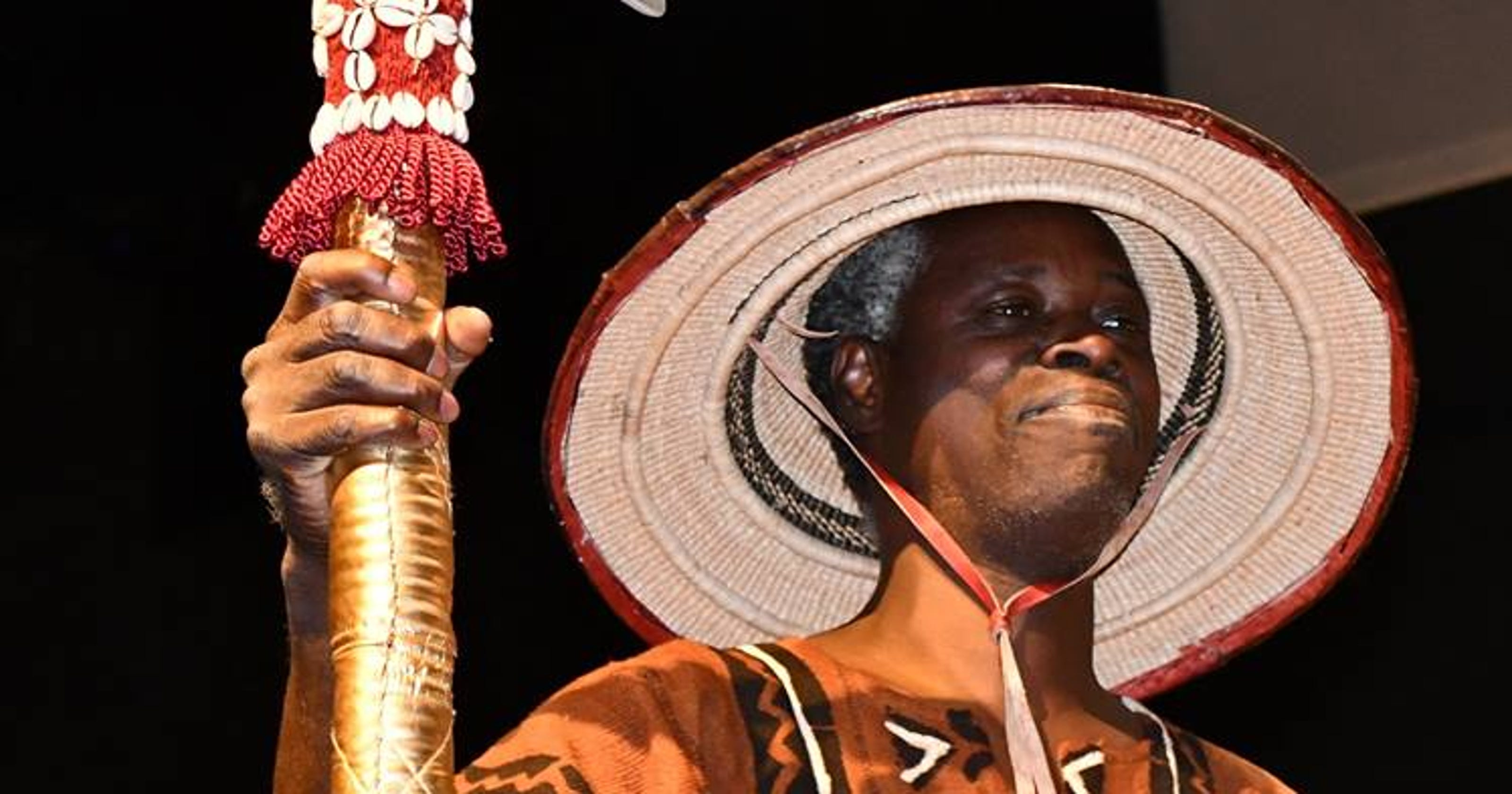 West African master drummer brings music, dance to Greenville