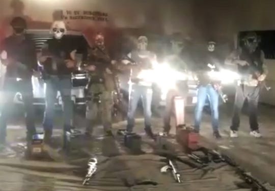 Artistas Asesinos gang videos menace rival Mexicles in Juárez, Mexico