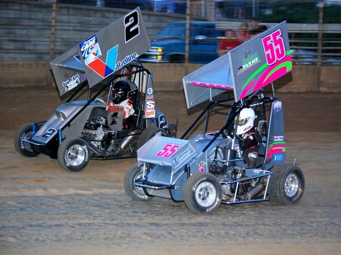 Photos: Race car driver McKenna Haase grows up on the track