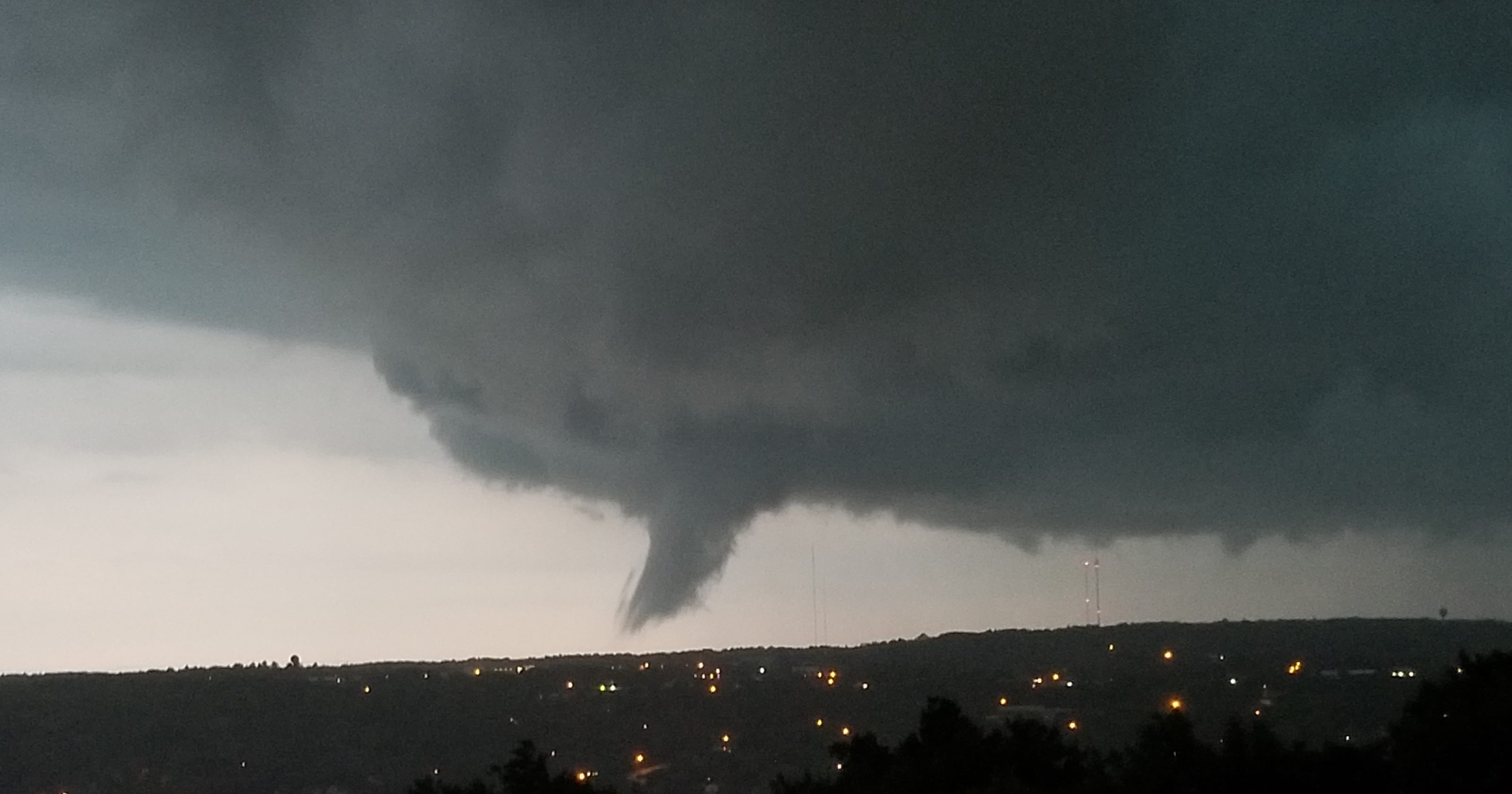 Storms damage northern Michigan, more on the way