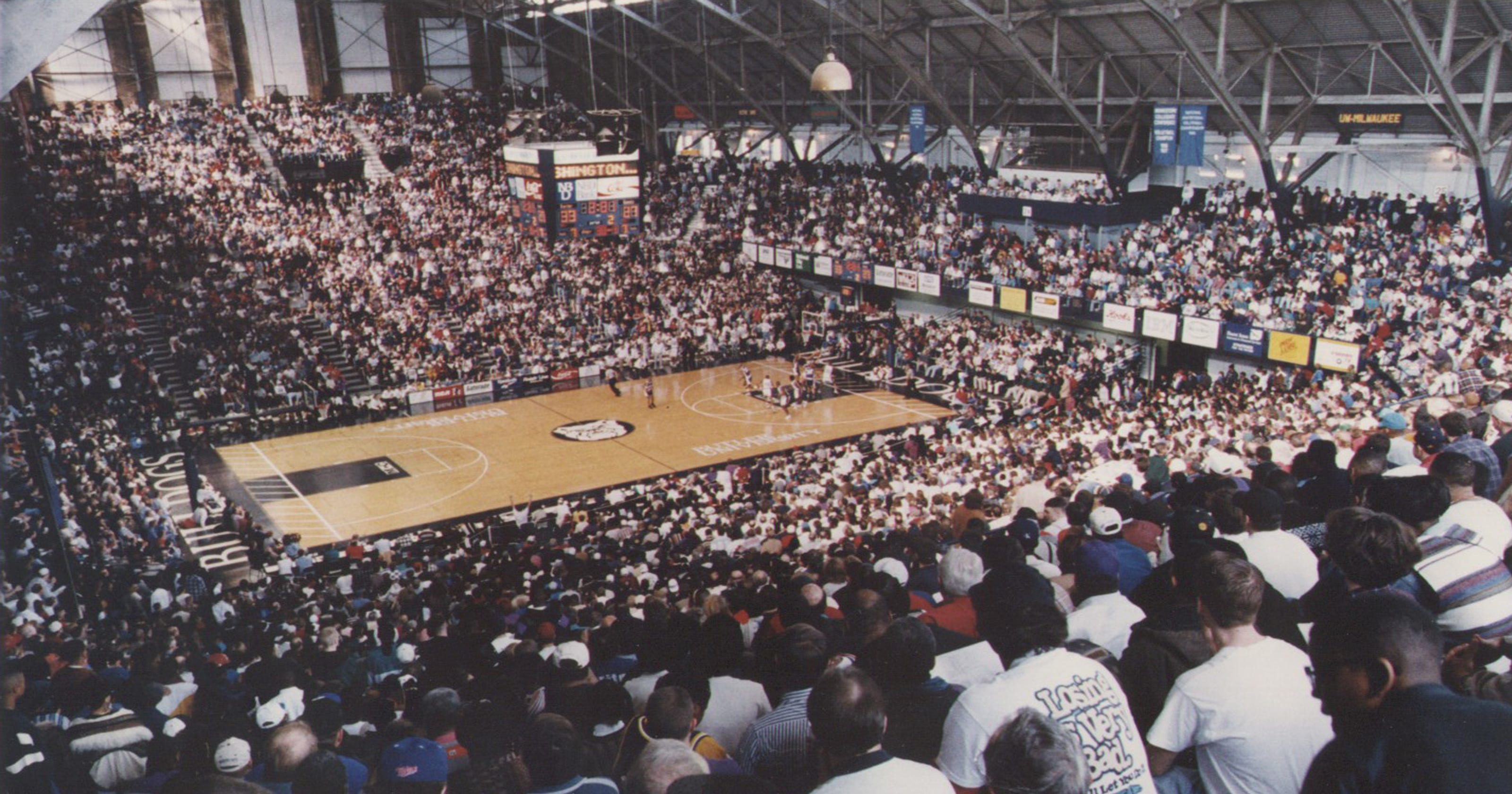 Butler's Hinkle Fieldhouse is No. 1 college basketball gym in America